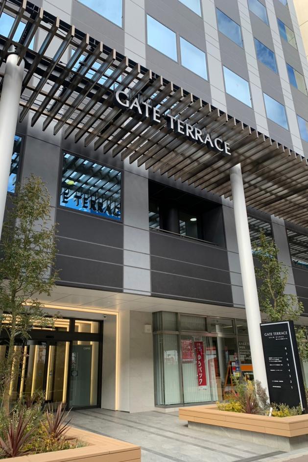 GATE TERRACE SHIN OSAKA（旧サムティ新大阪センター）ビル6階 新大阪・西中島 | 貸事務所・賃貸オフィス 大阪No1の物件数「貸ビル情報」